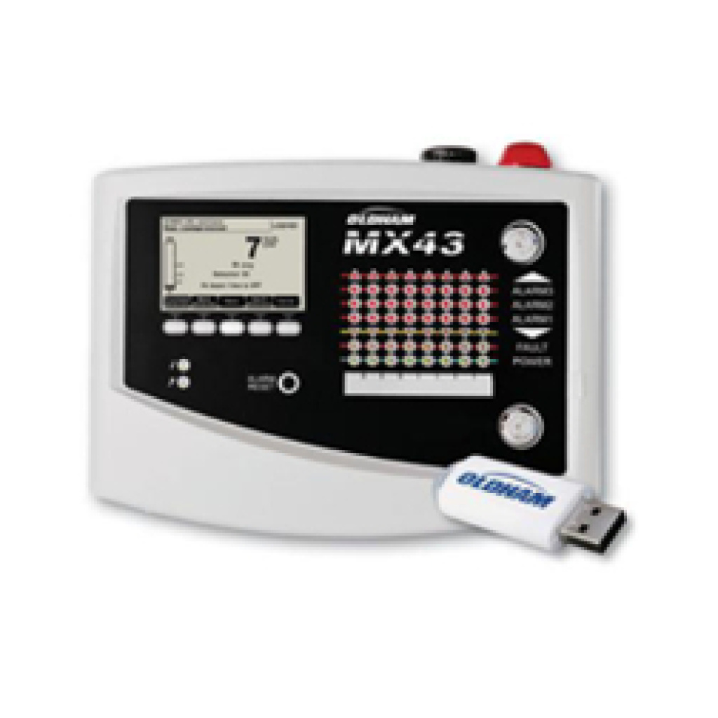 MX43 Gas control unit - Sensorex
